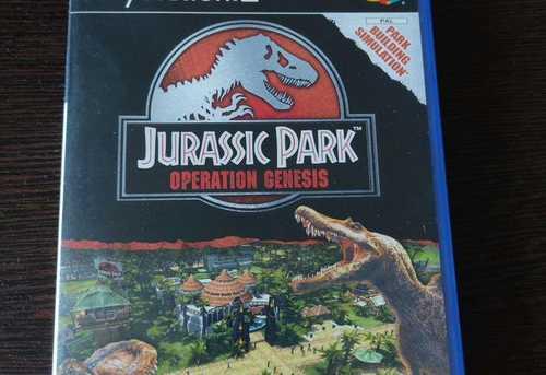 Jurassic park operation genesis