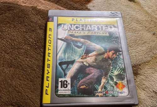 Uncharted drake’s fortune. Для PlayStation 3