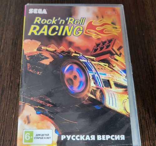 Картридж для sega Rock'n roll racing