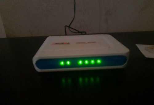 Adsl маршрутизатор qtech qdsl-1040 (роутер)