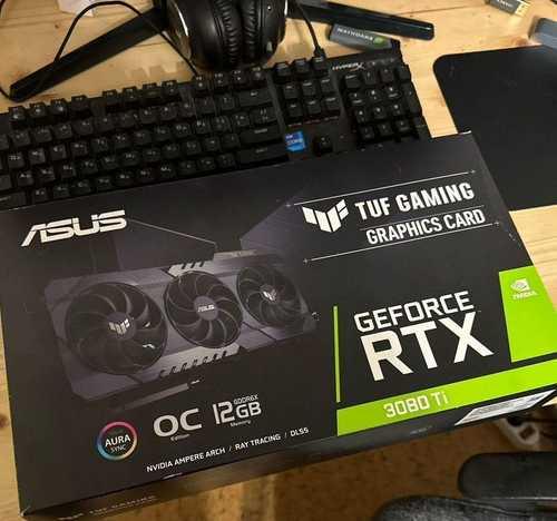 Видеокарта rtx 3080ti 12gb asus tuf