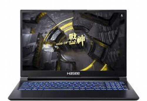 Ноутбук hasee Z8-DA5NS 15.6" FullHD 16гб/512гб i5