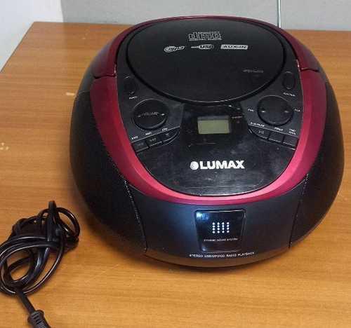 Проигрыватель сd/MP3/AUX/USB Lumax