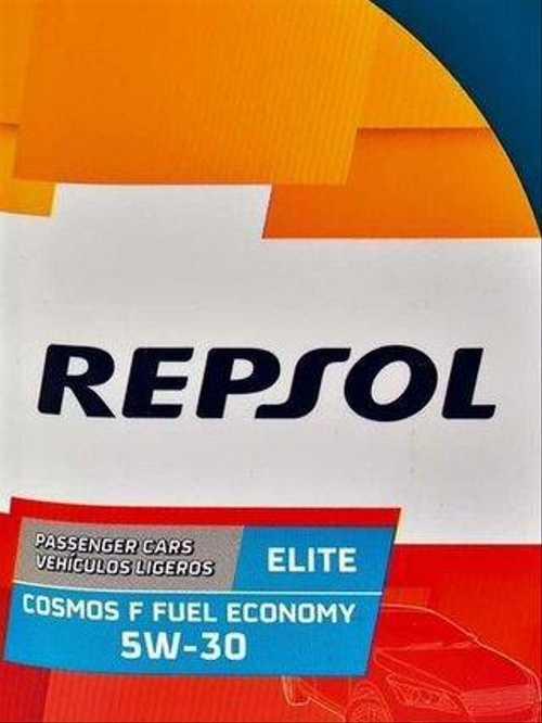 Масло repsol elite cosmos F fuel economy 5W30