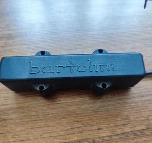 Bartolini 4-String Classic Single Coil J-Bass