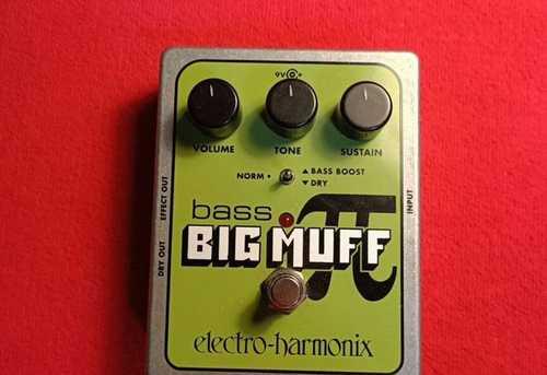 Педаль эффектов Electro-Harmonix Bass Big Muff Pi