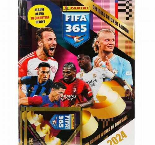 Спортивные карточки Panini Fifa 2024