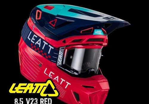 Шлем для мотокросса и эндуро Leatt 8.5 V23 red