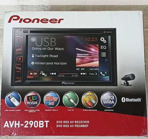 Автомагнитола Pioneer AVH-290BT
