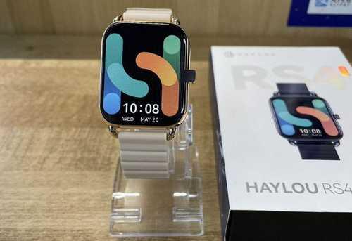 Умные часы Haylou RS4 gold