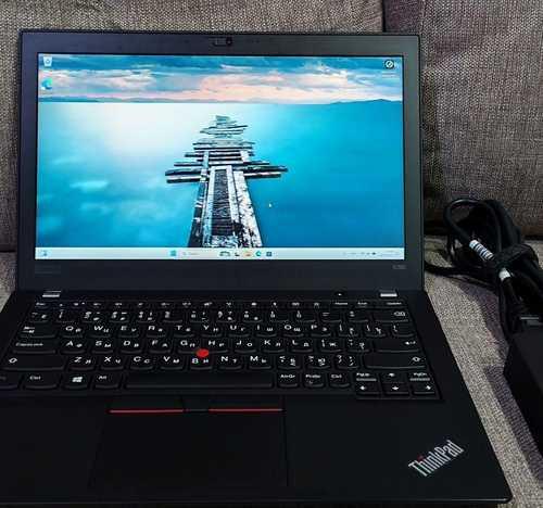 Ноутбук Lenovo x280 / i3-8130U / 8Gb / 256Gb