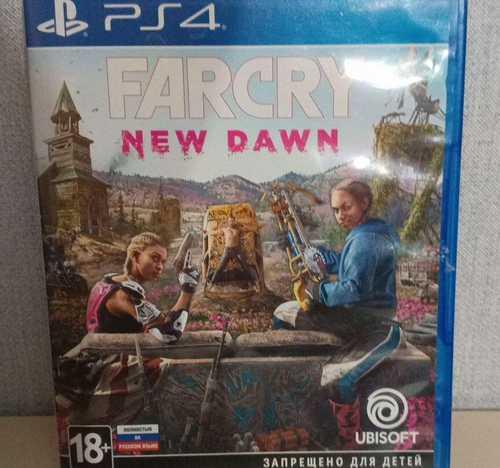 Far cry new dawn ps4 диск