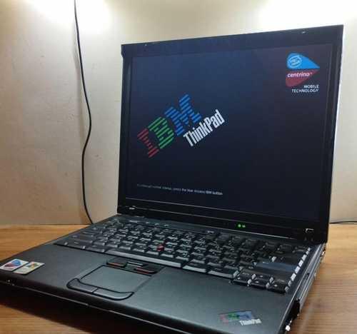 Ноутбук ibm Thinkpad