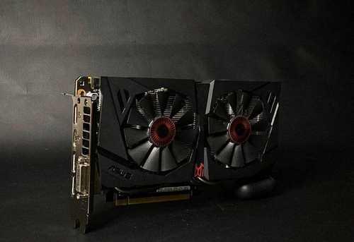 Видеокарта Asus GTX 960 4Gb Strix