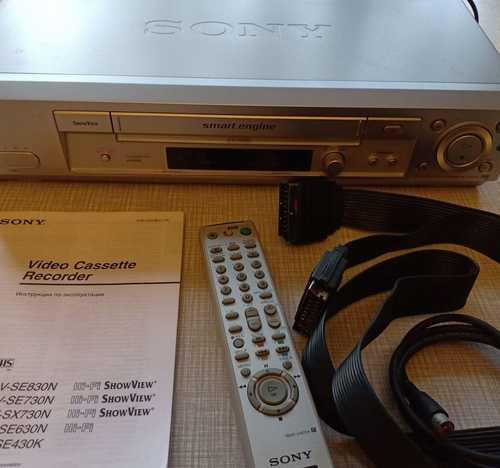 Видеомагнитофон Sony SLV-SE830N