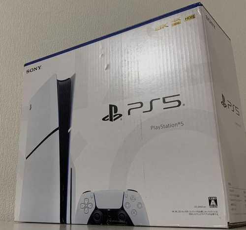 Новая приставка Sony Playstation 5 Slim Blu-Ray