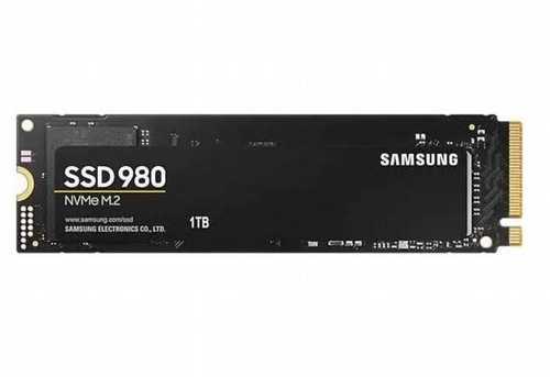 Новый SSD Samsung 980 M.2 2280 1 тб + Гарантия 3г
