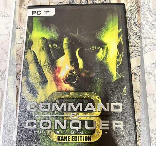 Command conquer tiberium wars kane edition