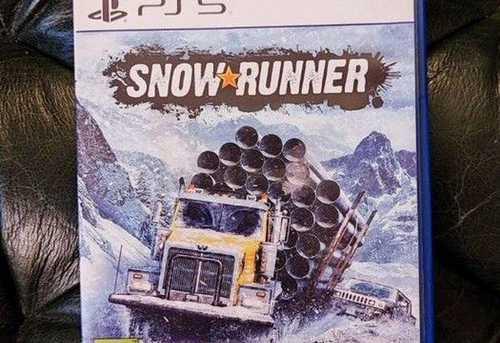 Диск PS5 Snow Runner