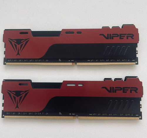 Оперативная память Patriot Viper DDR4 - 2x 4гб