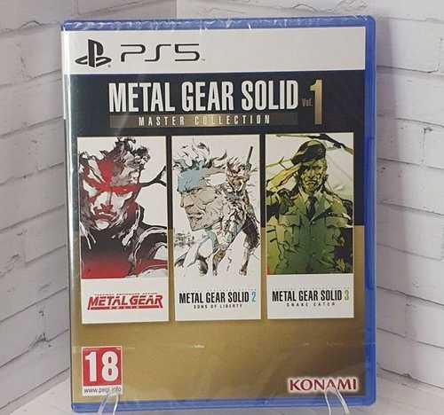 Metal Gear Solid Master Collection vol. 1 PS5 диск