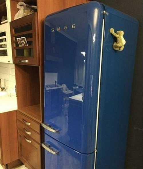 Холодильник smeg