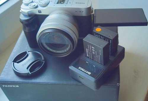 Fujifilm X-A7
