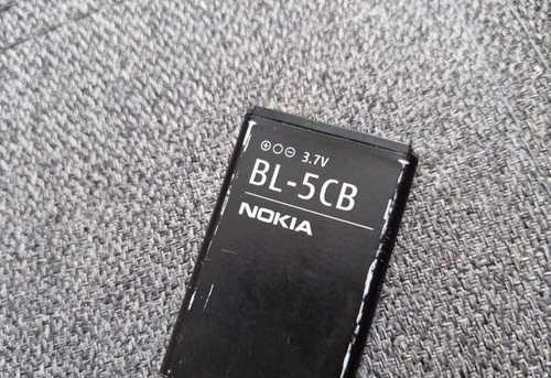 Аккумулятор BL-5CB
