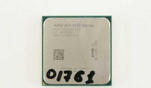 Процессор (AM4) AMD A10-9700 Series 3.5 GHz
