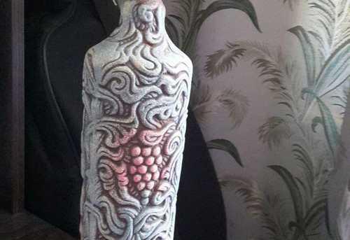 Керамическая бутылка Абхазия