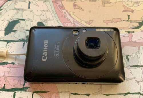 Canon Digital Ixus 100 IS цифровой фотоаппарат