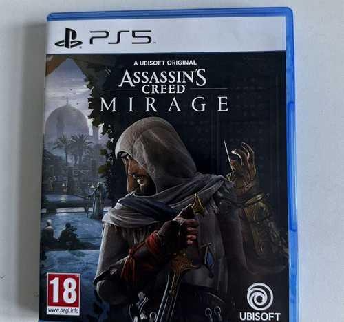 Игра Assassin's Creed Mirage для PS5