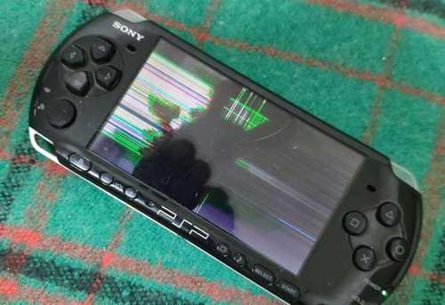 Sony PSP 3008 под восстановление