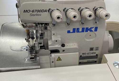 Промышленный оверлок juki MO-6714DA-BE6-44H