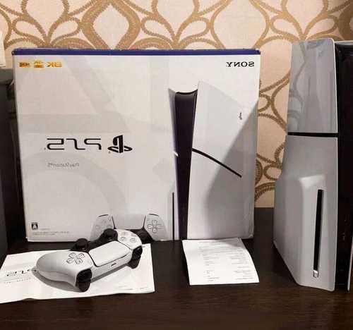 Playstation 5 PS5 slim 1000 GB SSD с играми