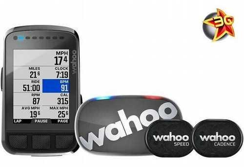 Велокомпьютер Wahoo Elemnt Bolt V2 GPS Bundle + ti