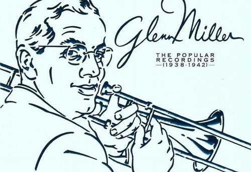 Фирменный компакт диск (3 CD) Glenn Miller