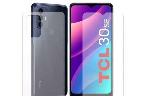 Гидрогелевая пленка LuxCase для TCL 30 SE 0.14