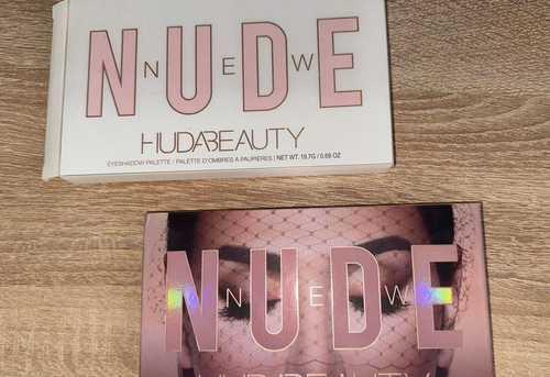 Huda beauty тени