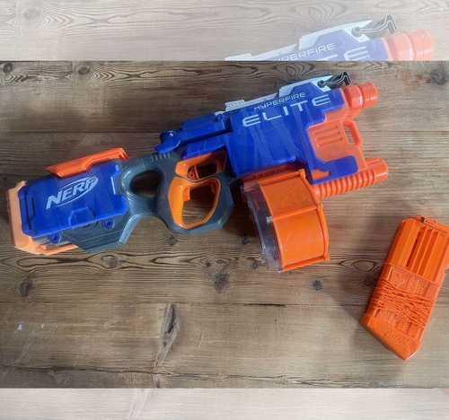 Бластер Nerf Хайперфайр (HyperFire)