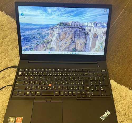 Lenovo thinkpad e595