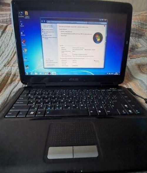 Ноутбук Asus K40lj