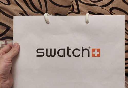 Бумажный пакет Swatch
