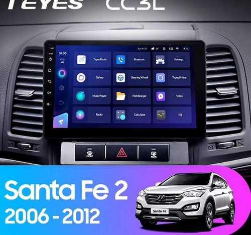 Teyes CC3l Hyundai Santa Fe 2 (2006-2012)