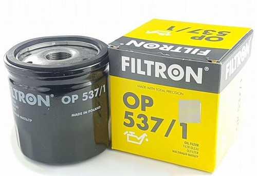 Фильтр масляный Filtron OP537/1