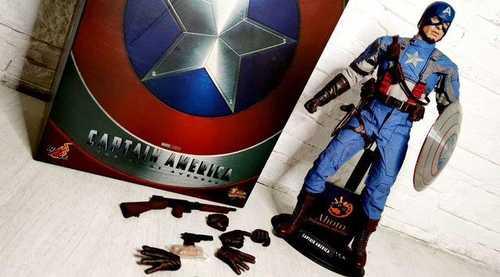 Hot toys captain america captain america MMS156