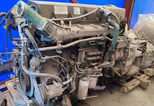 Двигатель D13 с кпп в сборе с Volvo