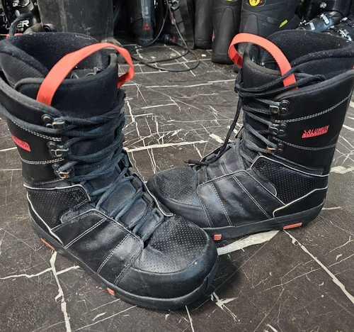 Ботинки сноуборд Salomon Faction Fat Lace RTL 39 2\3 разм. 25 см
