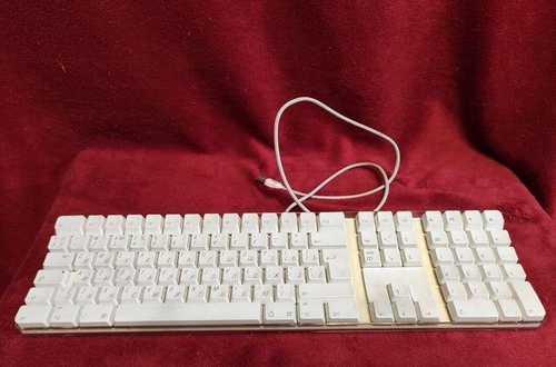 Клавиатура Apple Wired Keyboard A1048