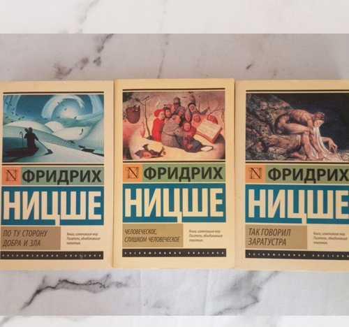 Книги философия Фридрих Ницше